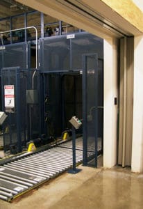 Automated Lift System Keeps Food Products Flowing