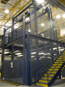 VRC Material Lifts vs. Freight Elevators | PFlow Industries
