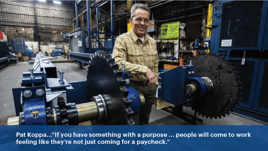 PFlow Industries Newsroom - Info on Vertical Conveyor Lifts