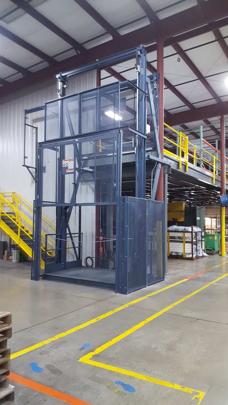 Mezzanines and VRCs: The Key to Warehouse Automation