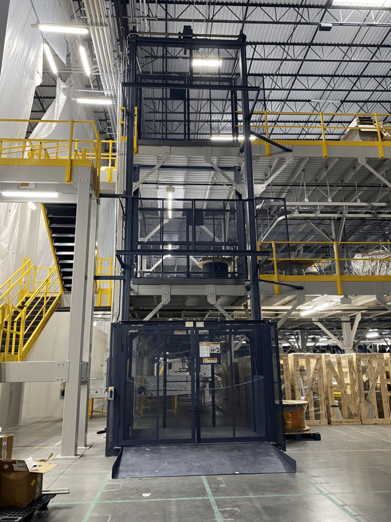 Vertical Material Handling Case Studies from PFlow Industries