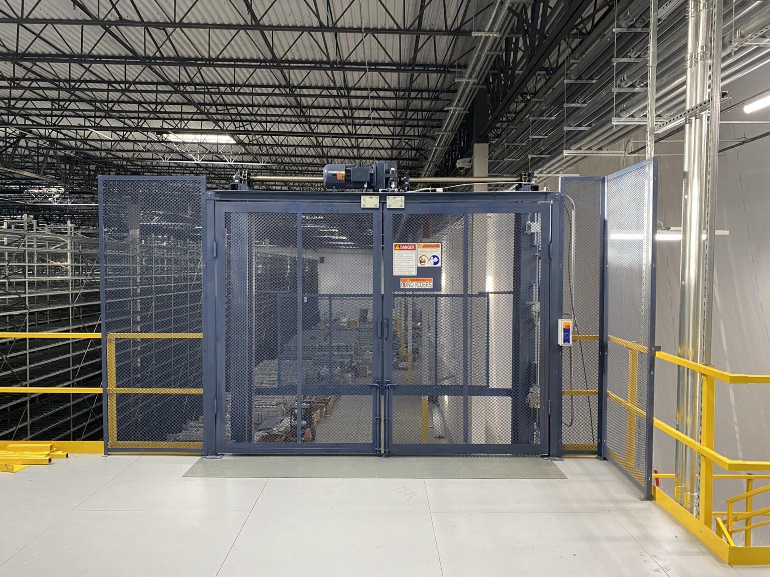 Mezzanines and VRCs: The Key to Warehouse Automation