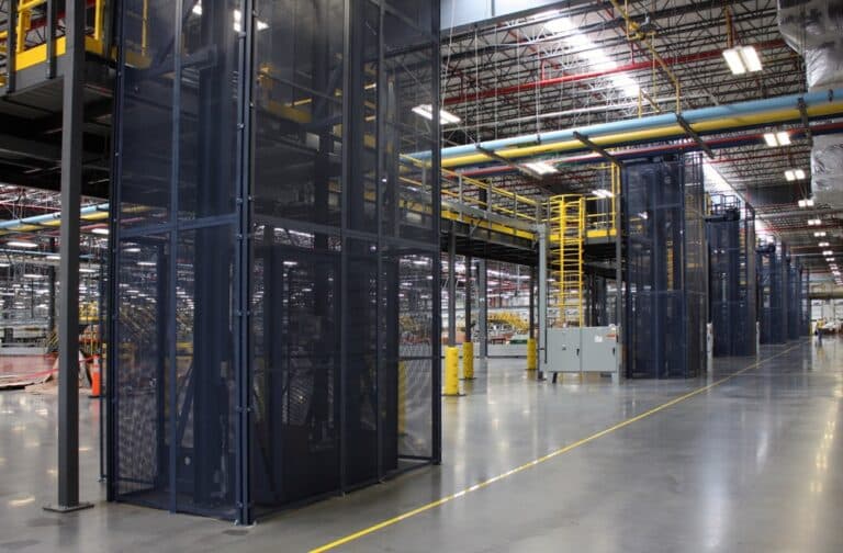 Choosing the Right VRC for Your Fully Automated Warehouse