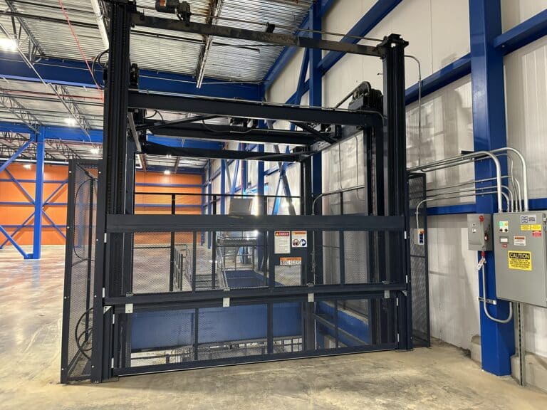 High-Capacity Mezzanine Lift Effortlessly Elevates 15,000 lb Payloads ...